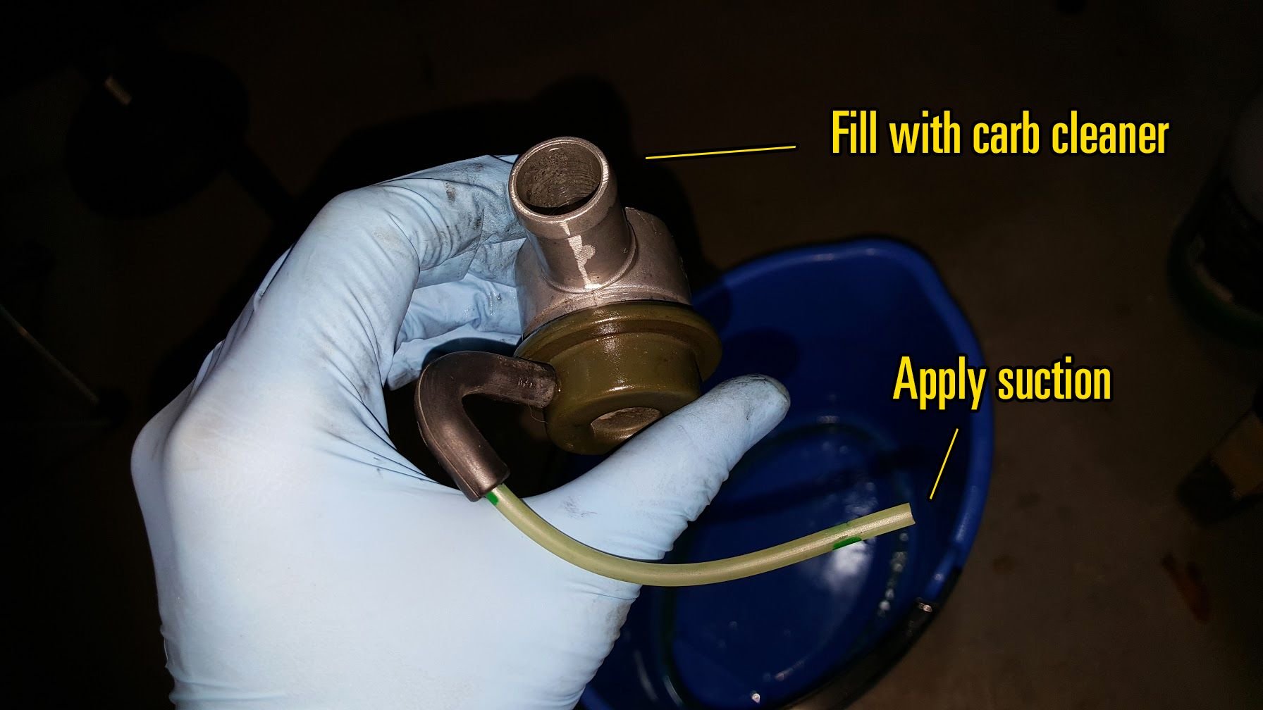 P0410 Fix - Secondary air injection (smog pump) - MBWorld.org Forums