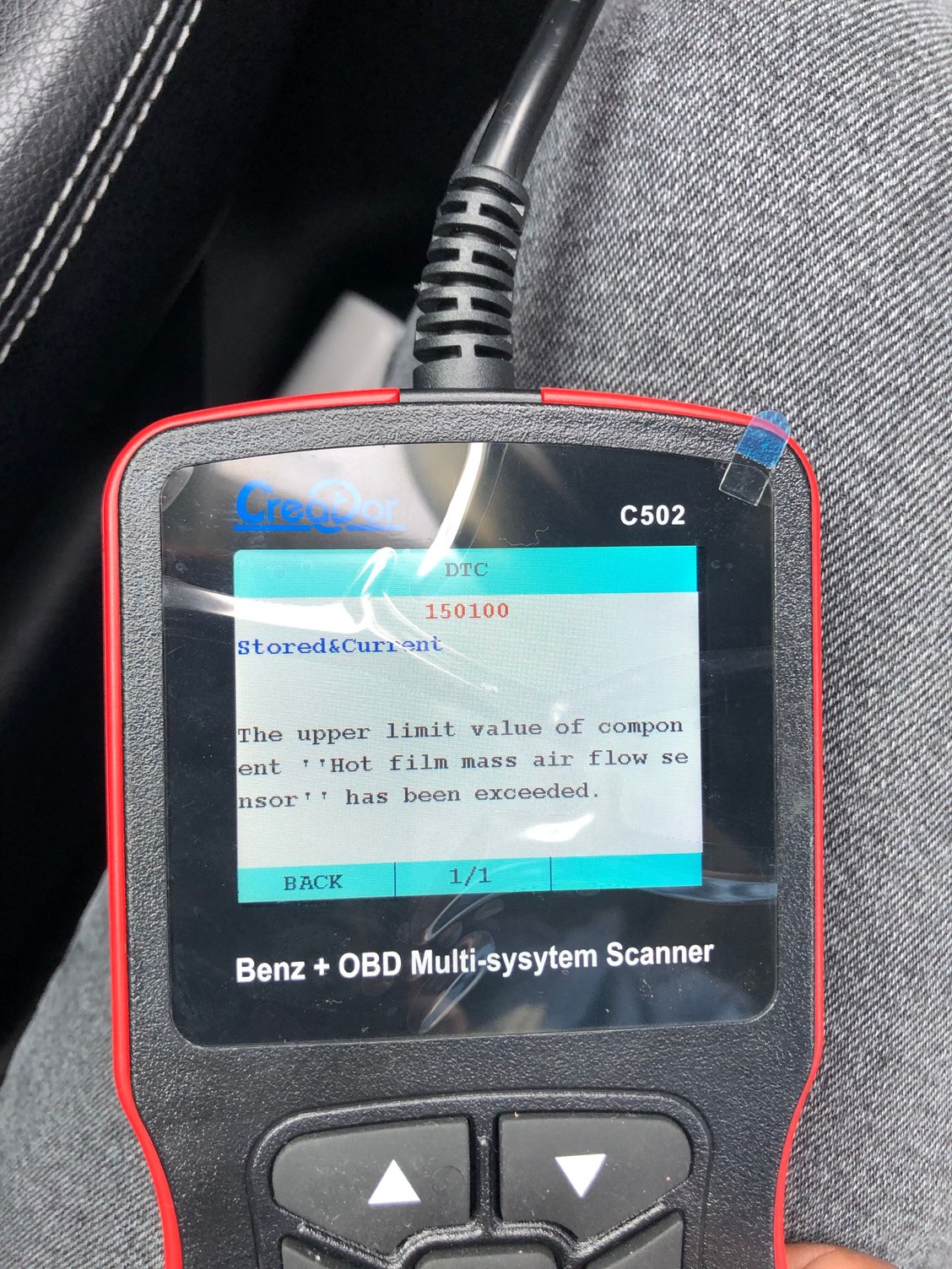 13 ML350 Bluetec Engine Code 150100 - MBWorld.org Forums