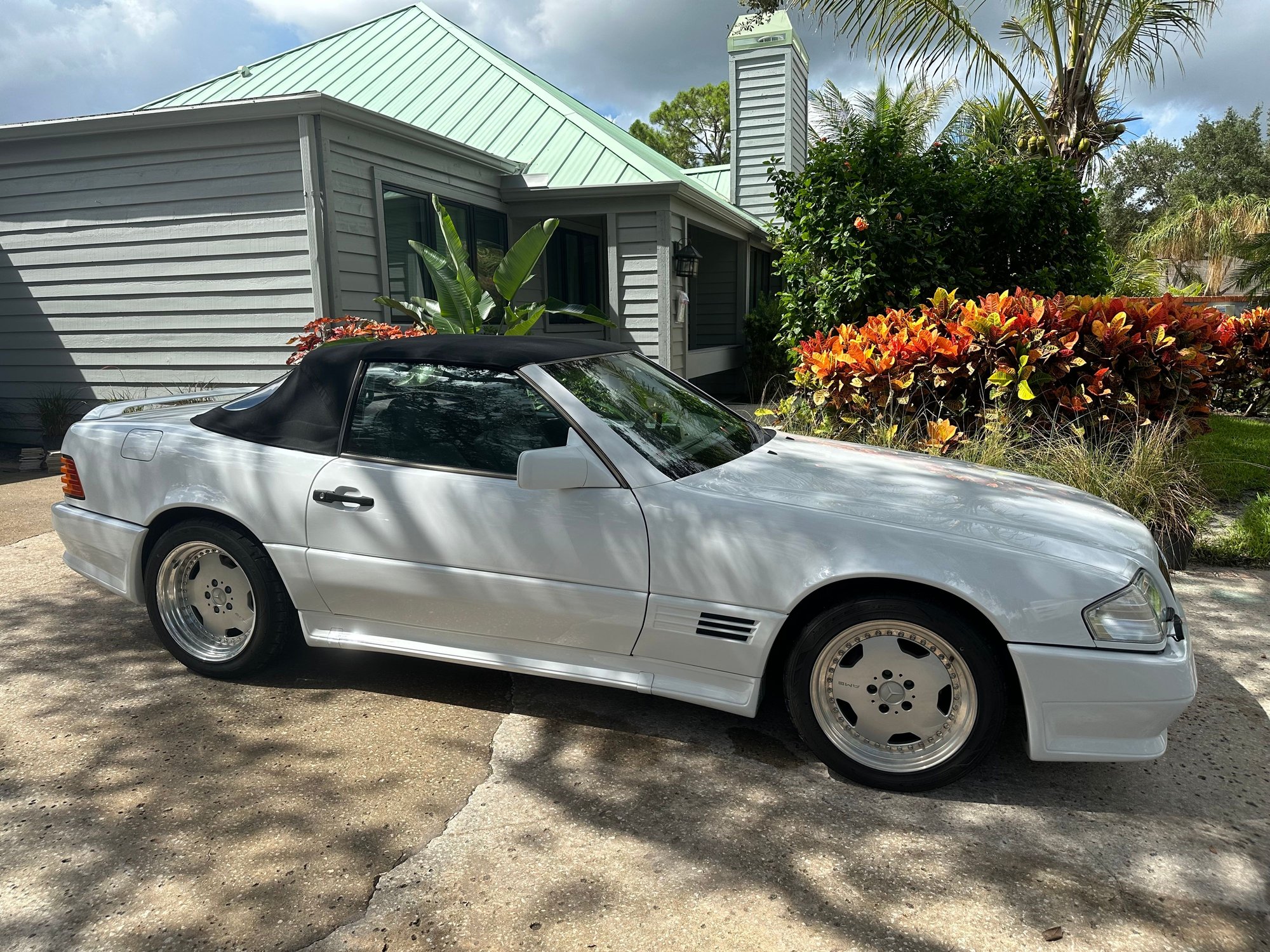 1991 MERCEDES BENZ SL500 OEM AMG KIT + AERO 3 III RARE CLASSIC 500 SL ...