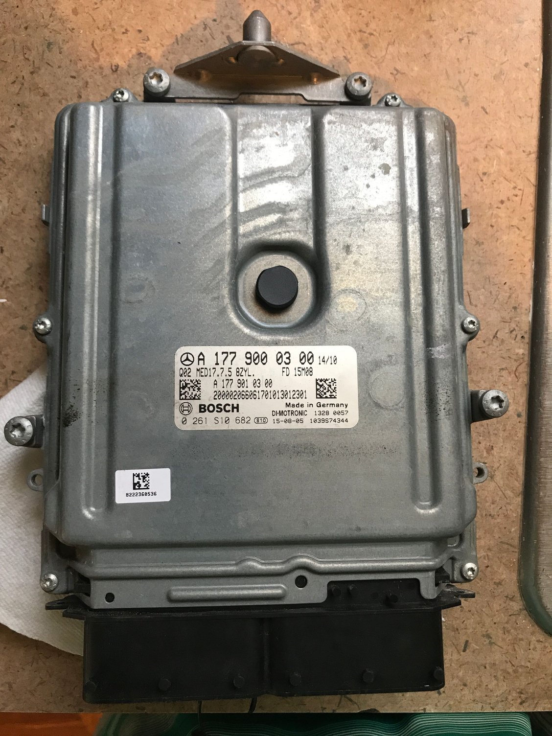 Mercedes Benz C63 Computer