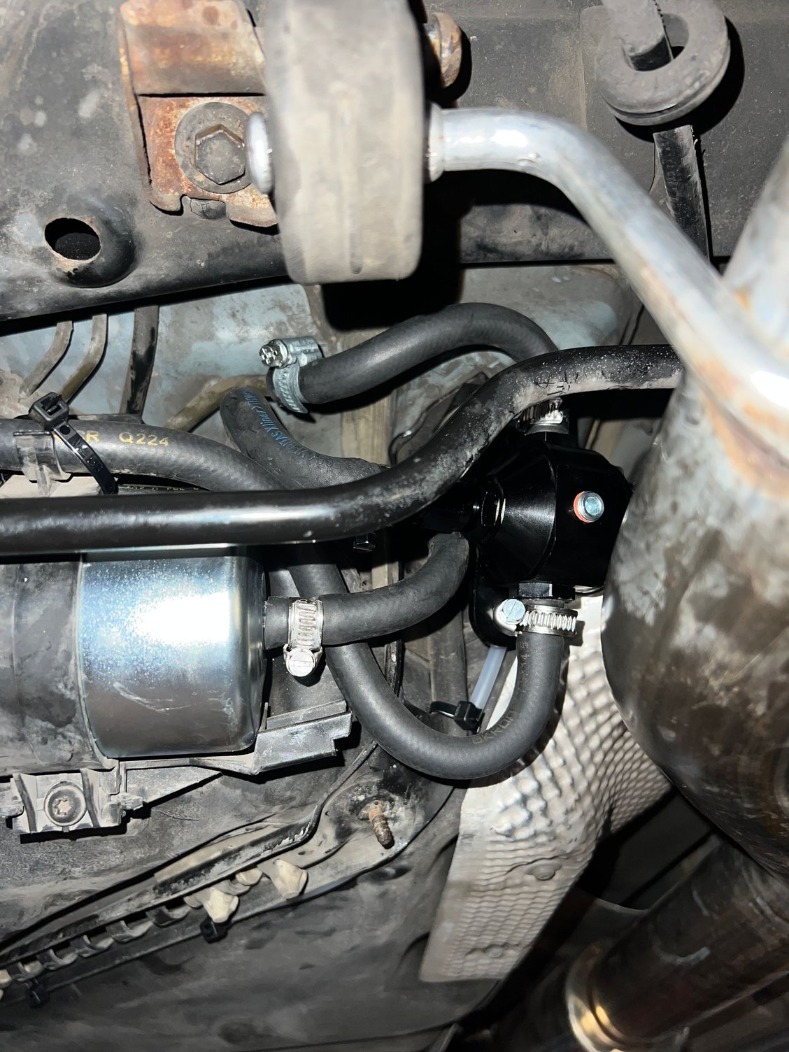 Bigger injector installation on m111 engine - MBWorld.org Forums