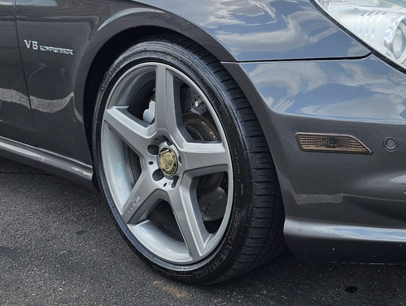 W219 CLS55 AMG 8.5X19 " Front Rim/Wheel OEM Wanted - MBWorld.org Forums