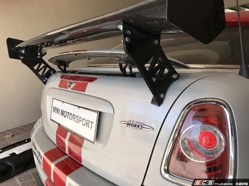 R58 Rear Wing ideas for my R58 JCW? - North American Motoring