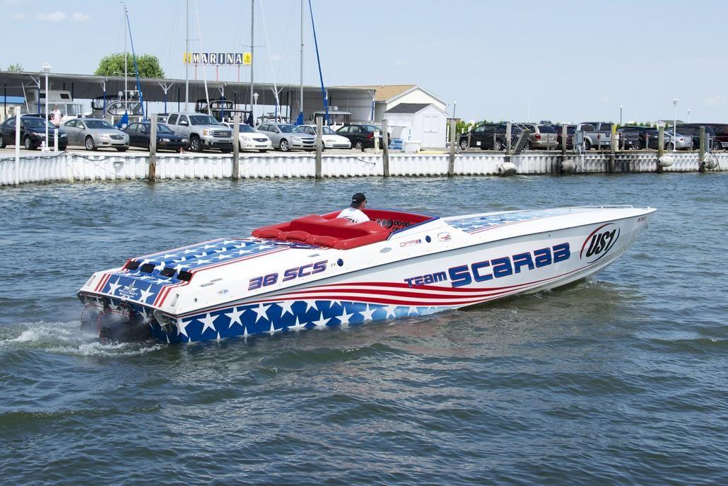 Scarab Race Boat pics - Page 18 - Offshoreonly.com