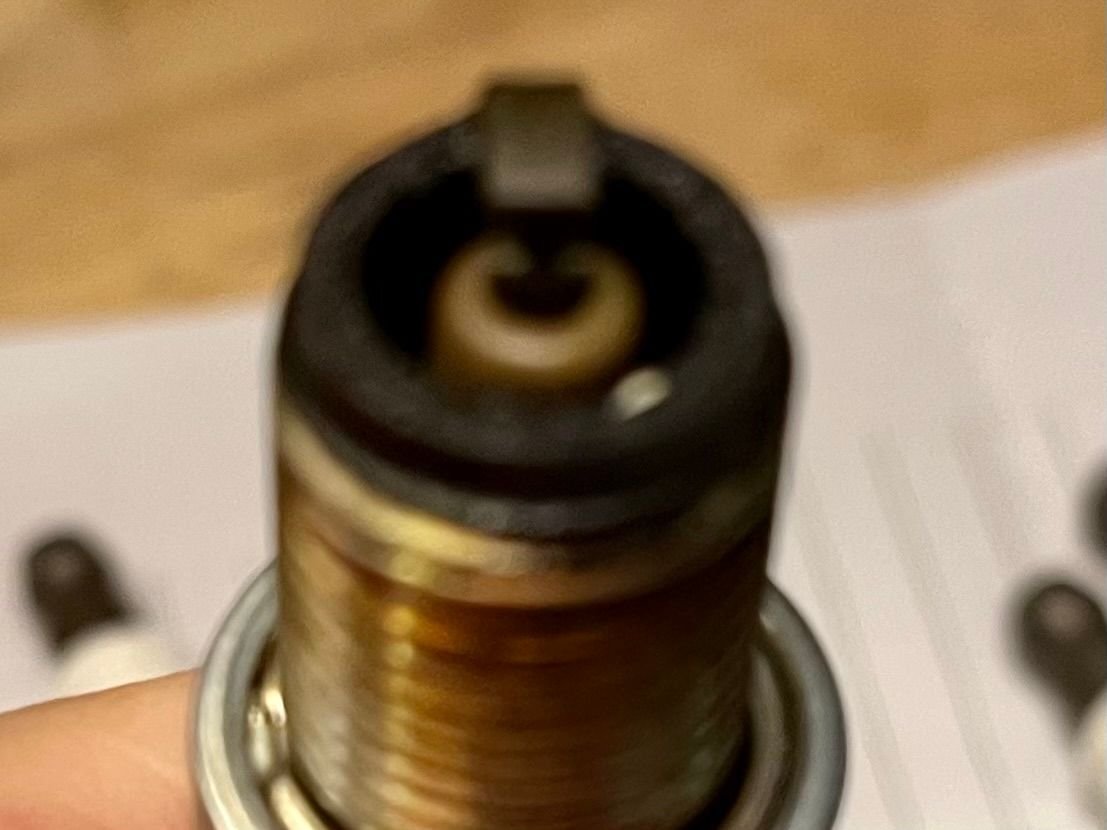 Spark Plug Color
