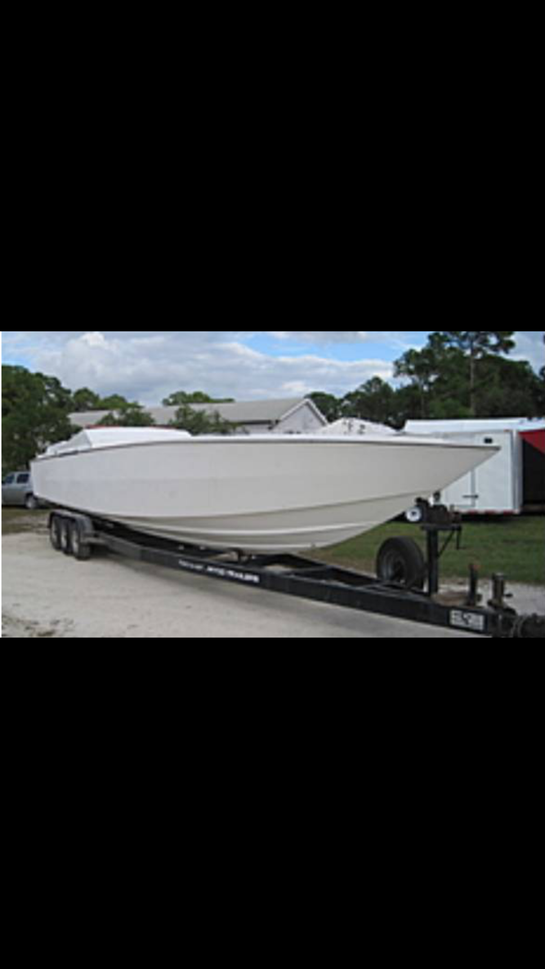 42 ' Cigarette all Carbon Fiber Racing Hull. !!!! - Offshoreonly.com