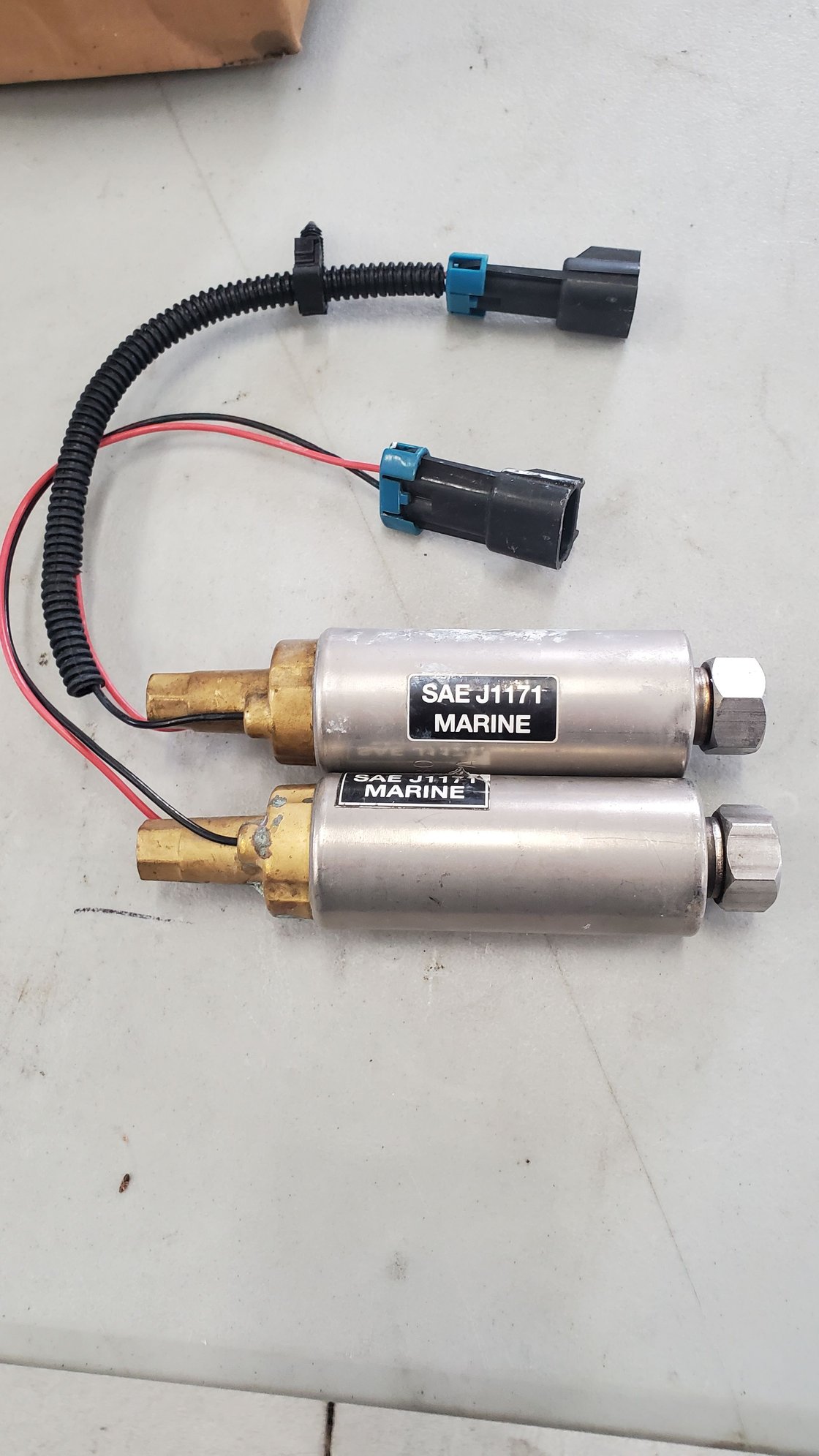 Mercruiser cool fuel pumps - Offshoreonly.com