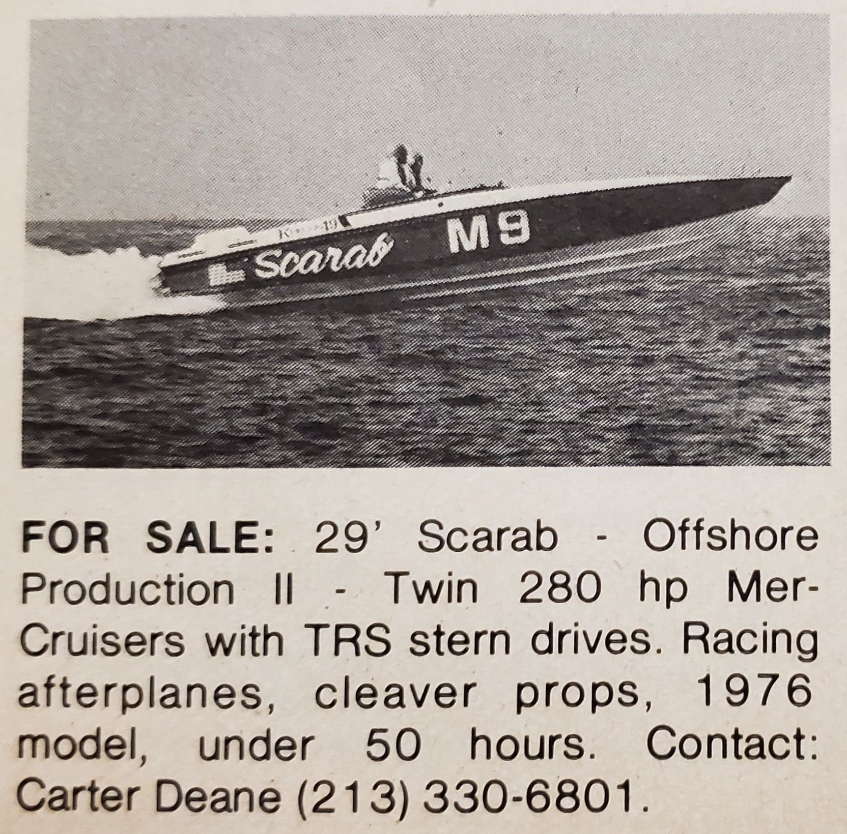 Scarab Race Boat pics - Page 18 - Offshoreonly.com