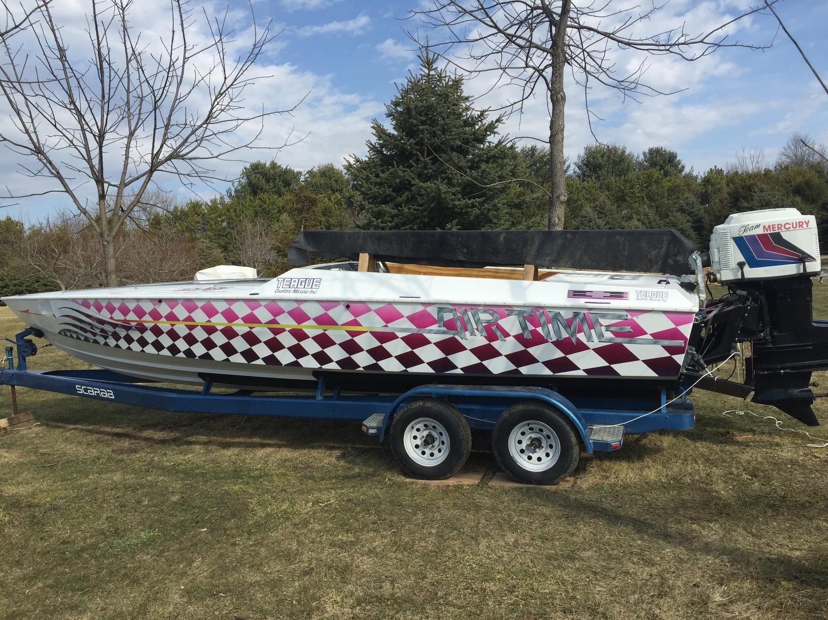 "Old School Scarab Race Boats"? - Page 9 - Offshoreonly.com