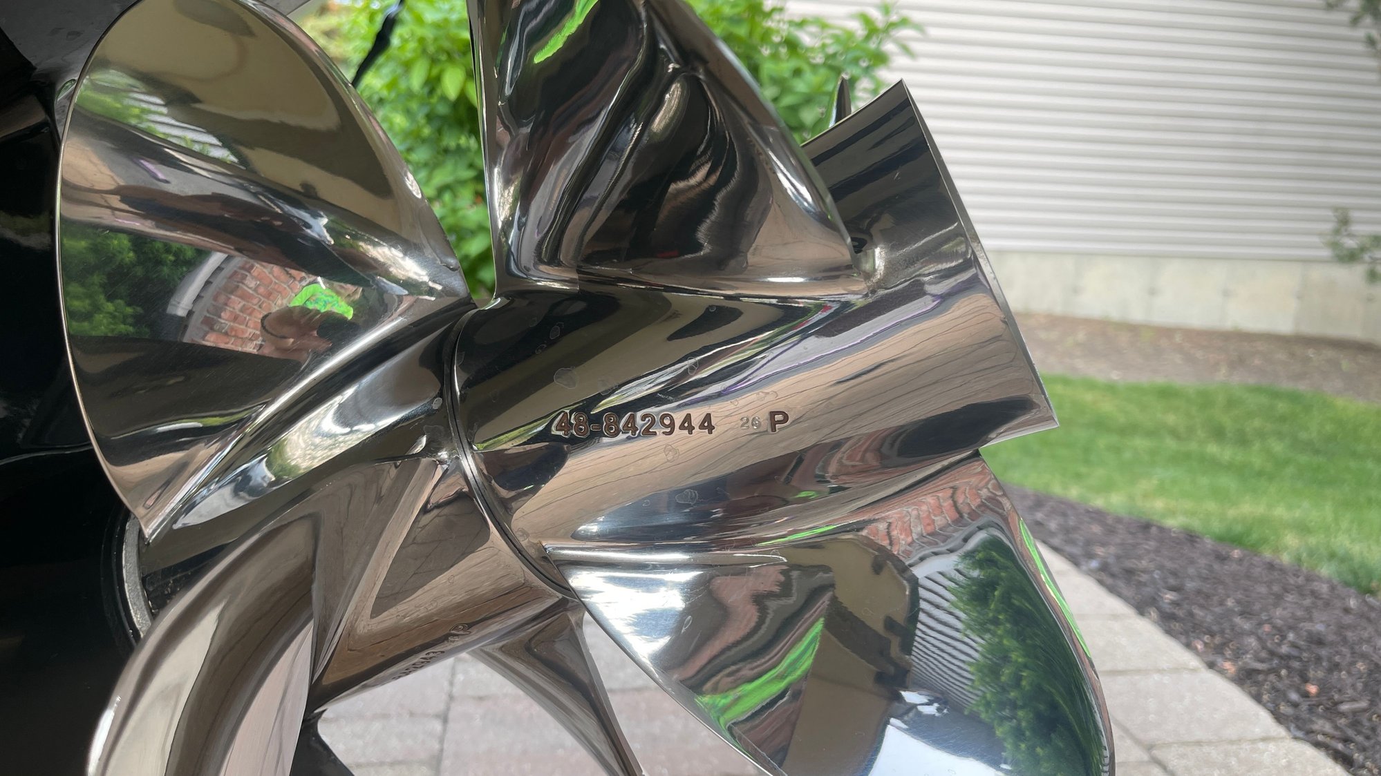 Mercury Racing Bravo 3 XR Props 26P 4x3 - Offshoreonly.com