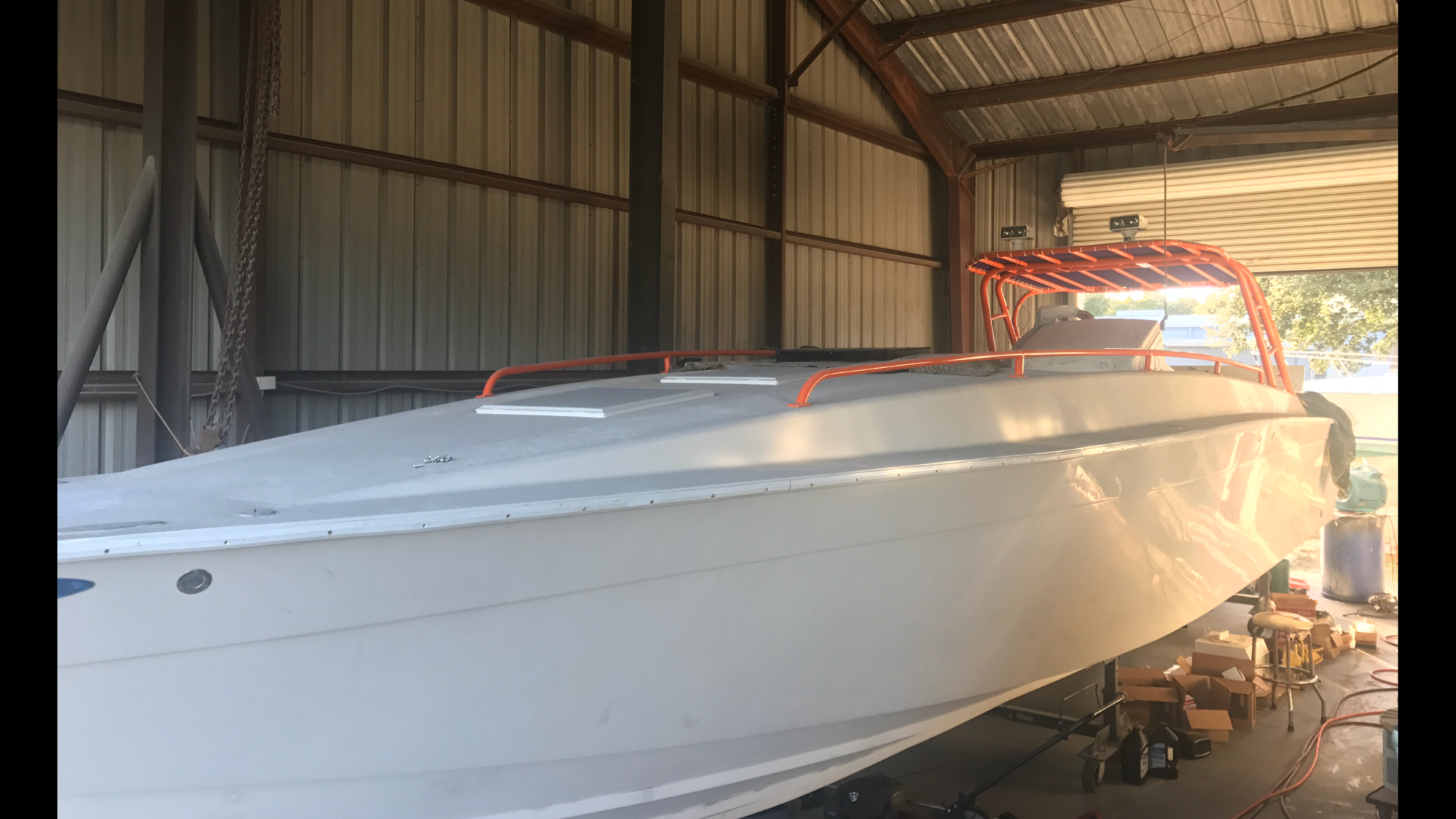 42' Zero Tolerance Offshore Center Console!! Unfinished since new ...
