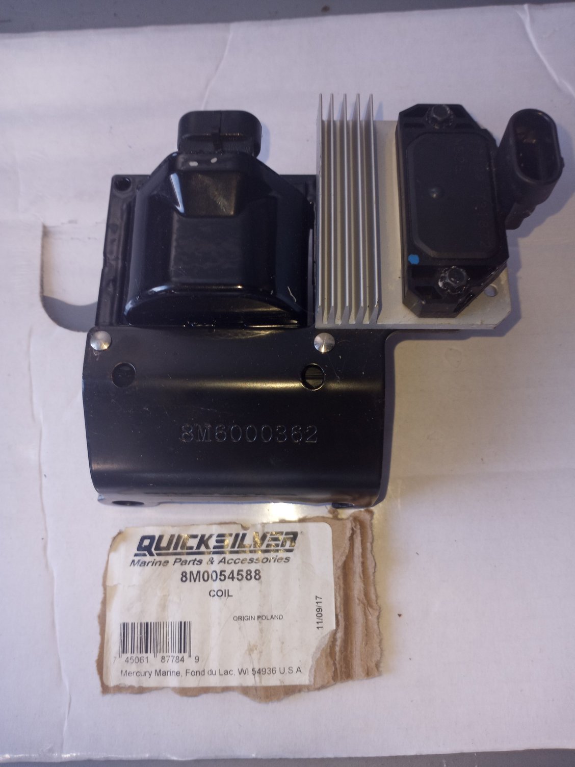 Coil and module, oem Mercruiser. - Offshoreonly.com