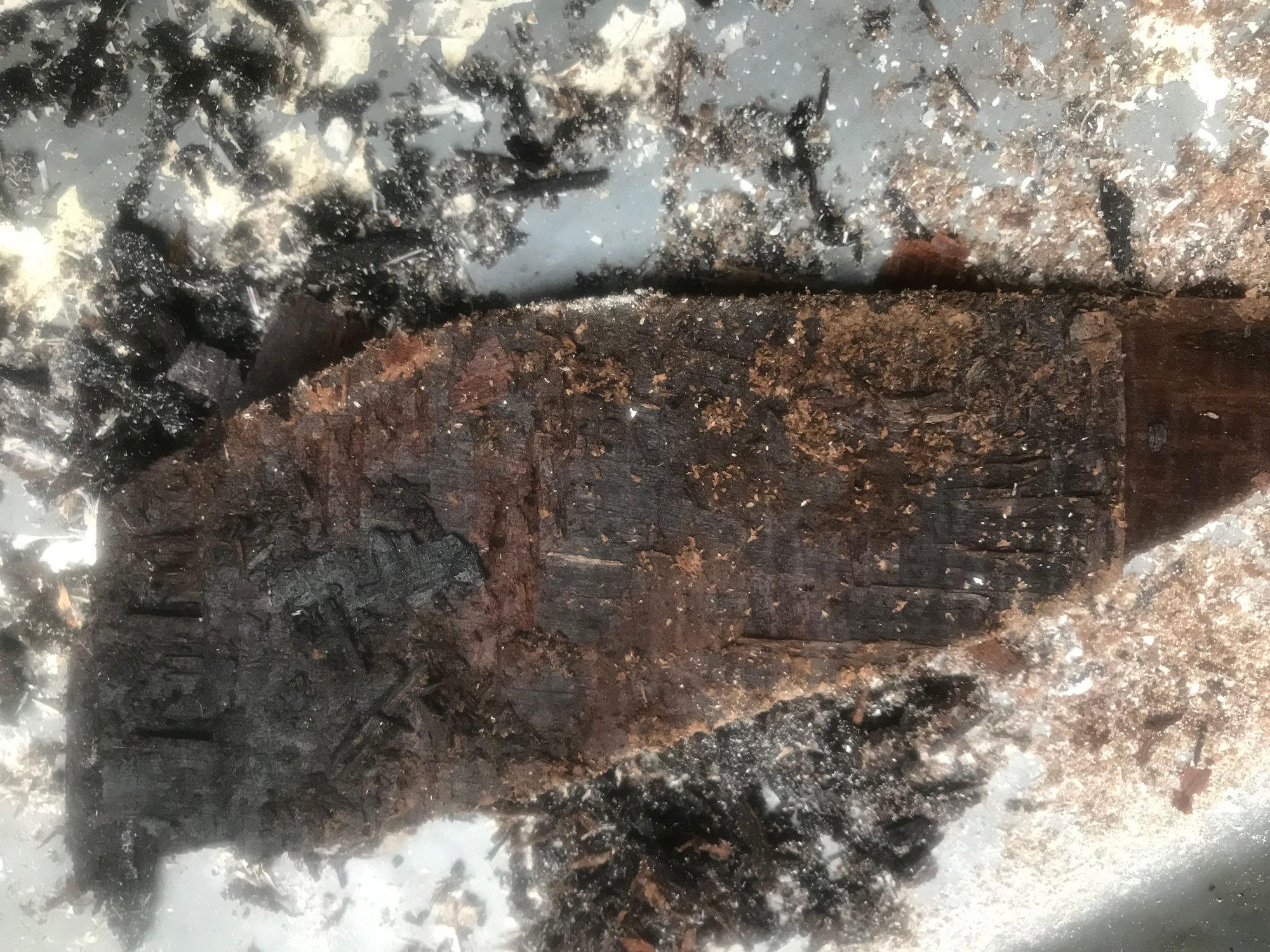 Rotten engine stringer ideas for replacement - Offshoreonly.com