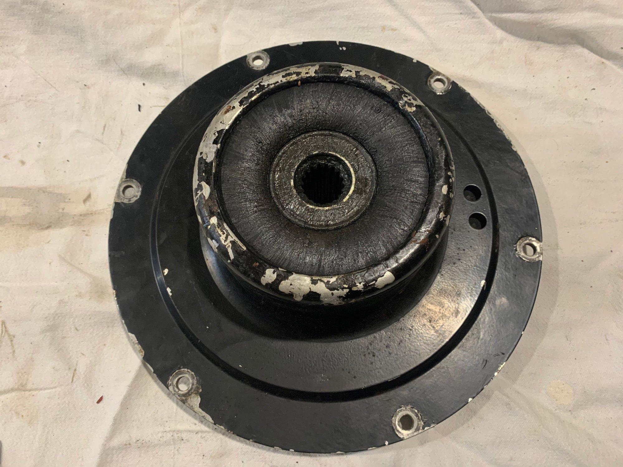 Early bravo coupler, Merctrans driveplate - Offshoreonly.com