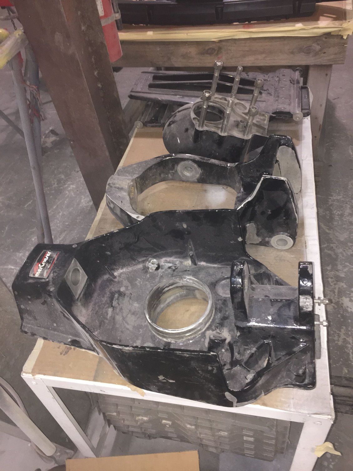 Anodizing Transom assembly - Offshoreonly.com