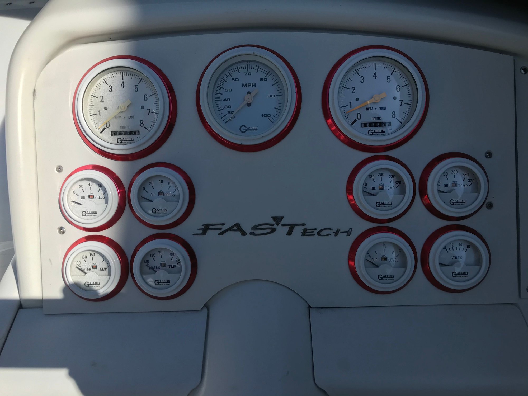 Restoring Formula 252BR - Dash Upgrade - Offshoreonly.com