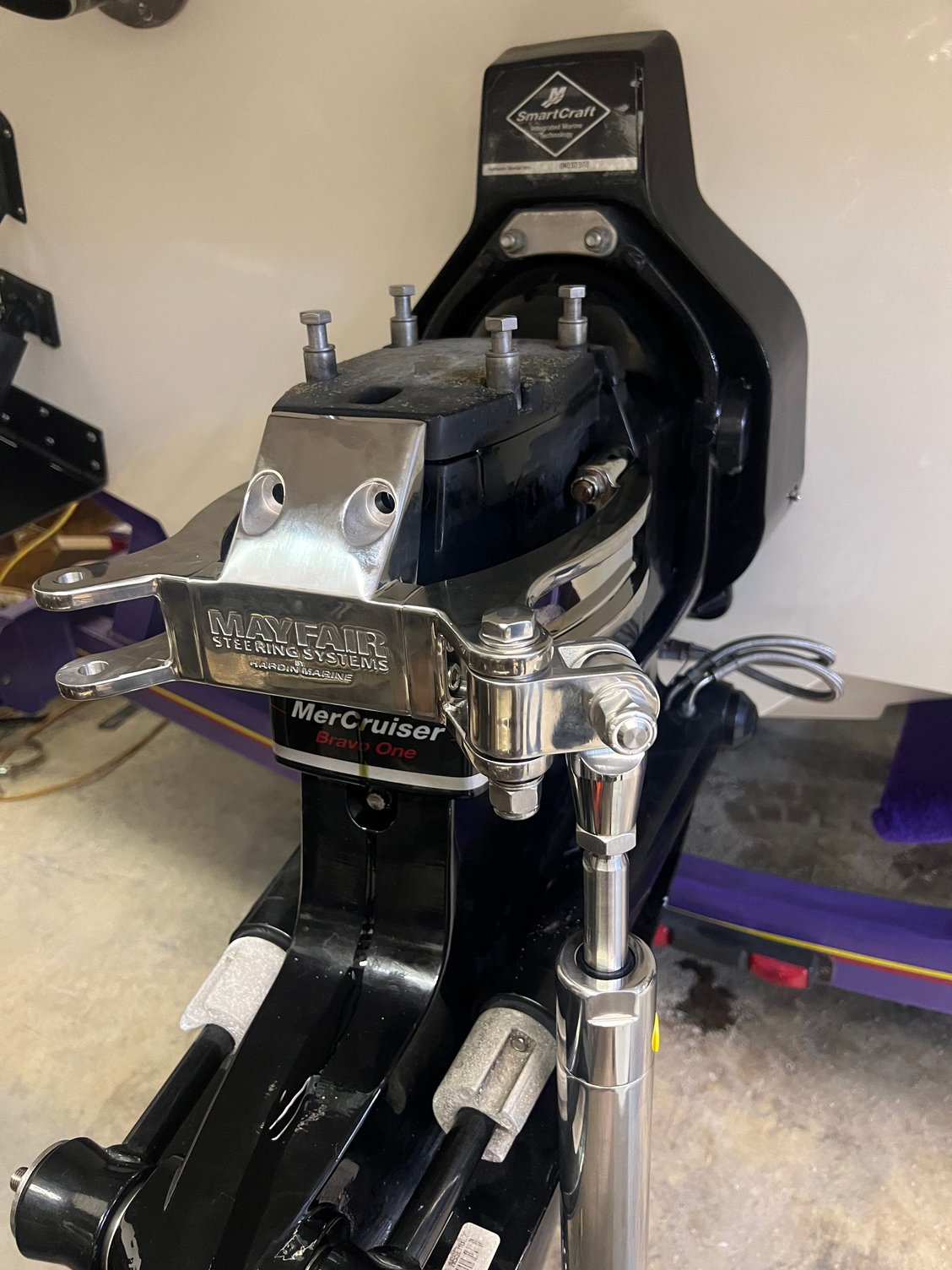 Full Hydraulic Steering Conversion - Page 3 - Offshoreonly.com