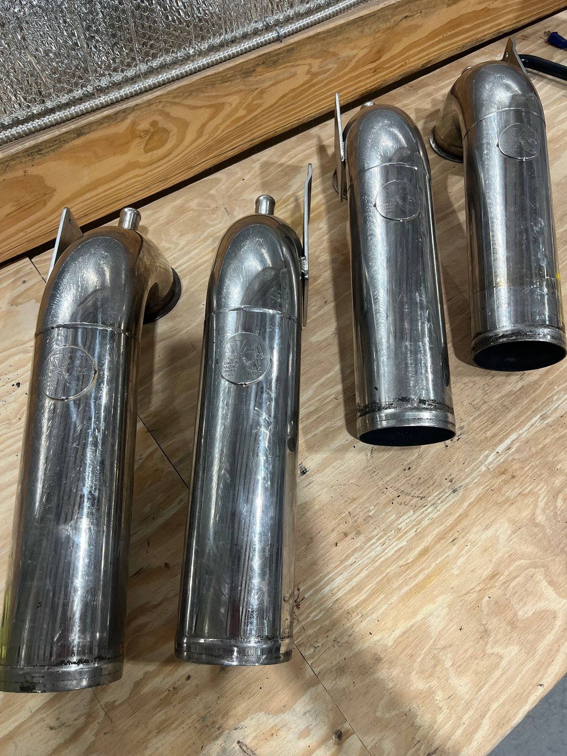 Stainless Marine Risers - Offshoreonly.com
