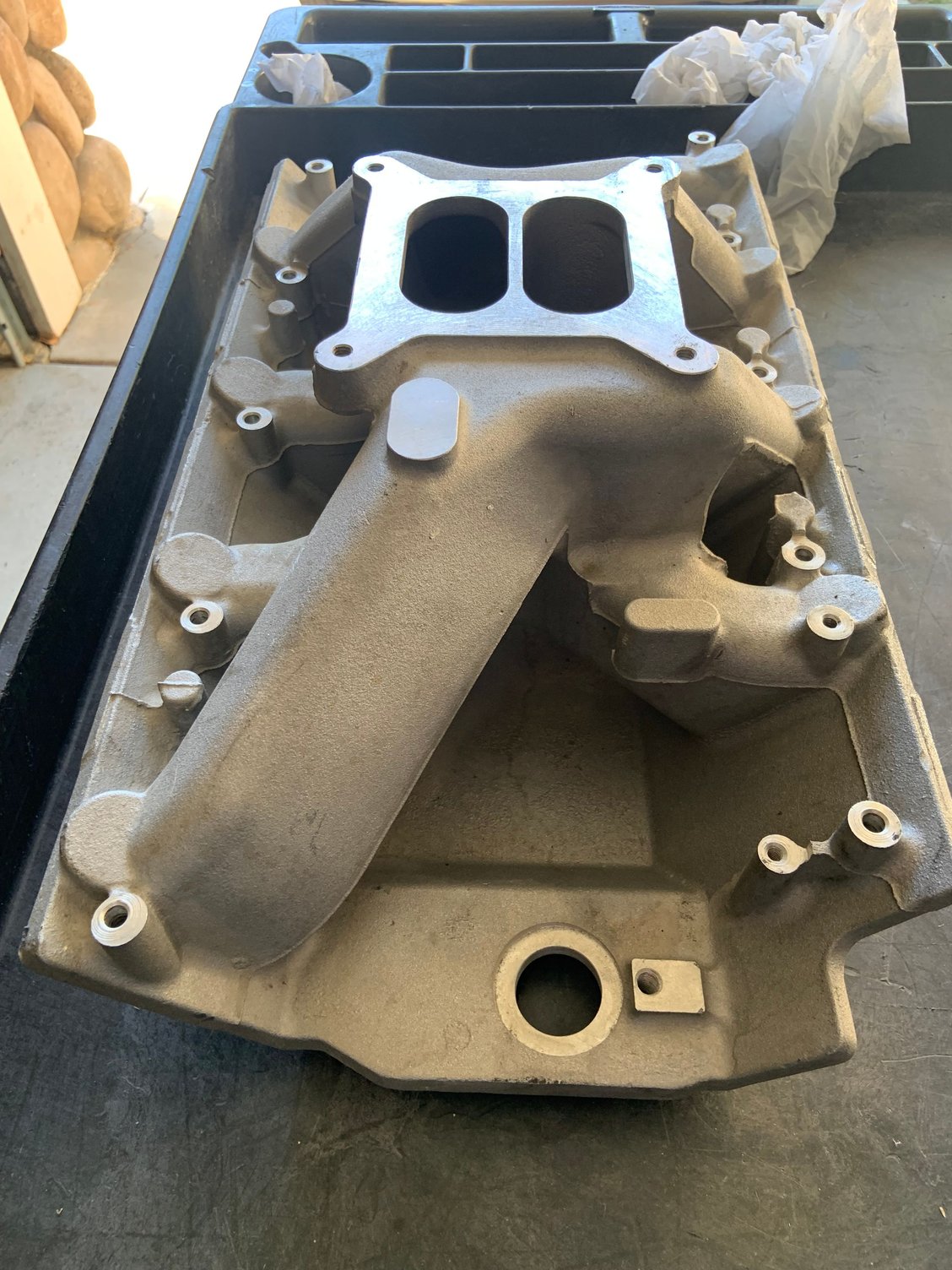 8.1l 496 Dart intake new SoCal - Offshoreonly.com