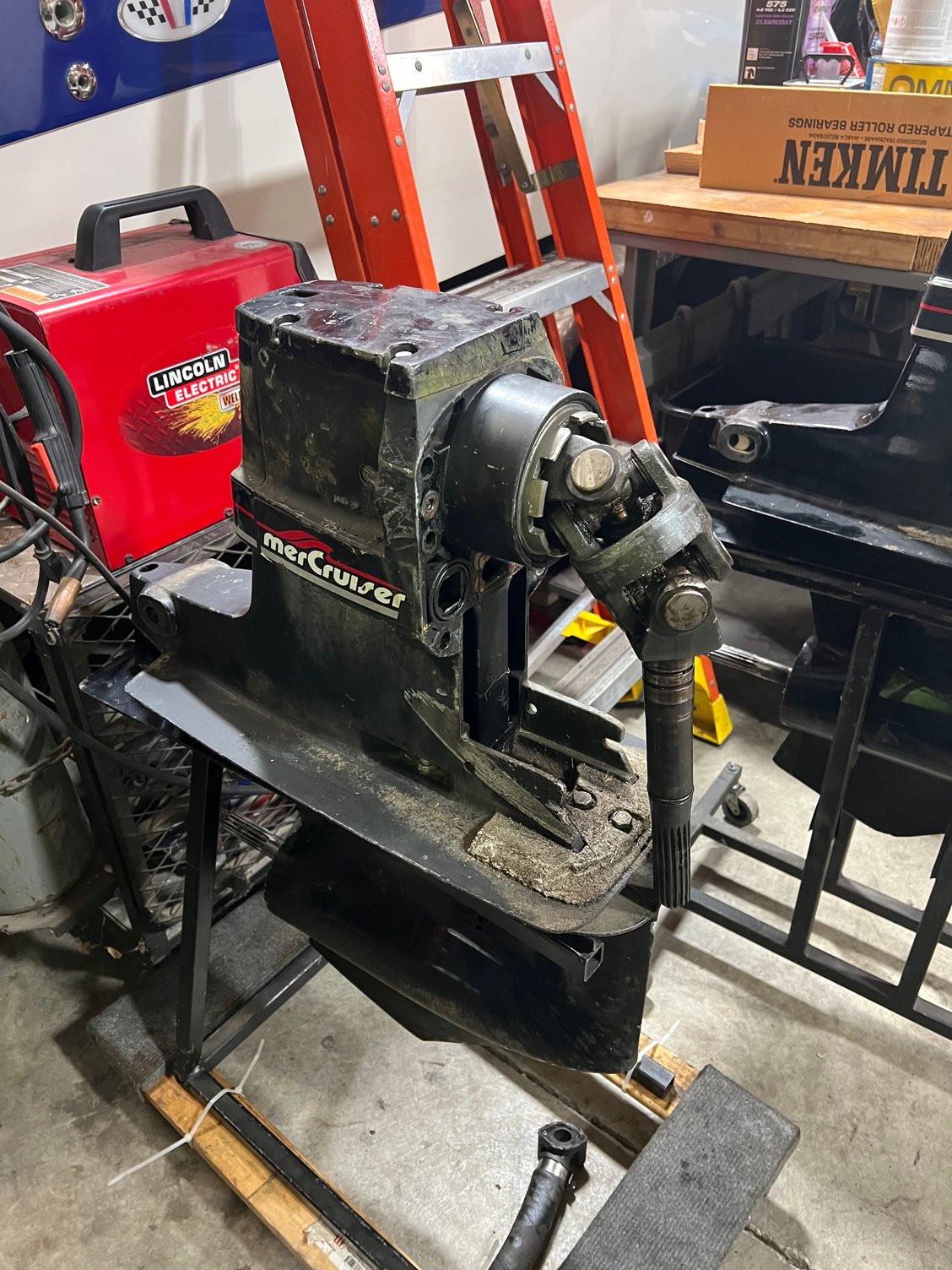 Pair of bravo drives 1.5 ratio - Offshoreonly.com