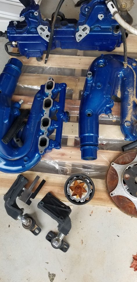 Illmor ls3 closed cooling plus exhaust. - Offshoreonly.com