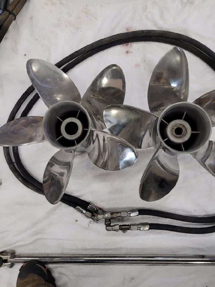 IMCO sc extremes, extension boxes, steering, props, ct - Offshoreonly.com