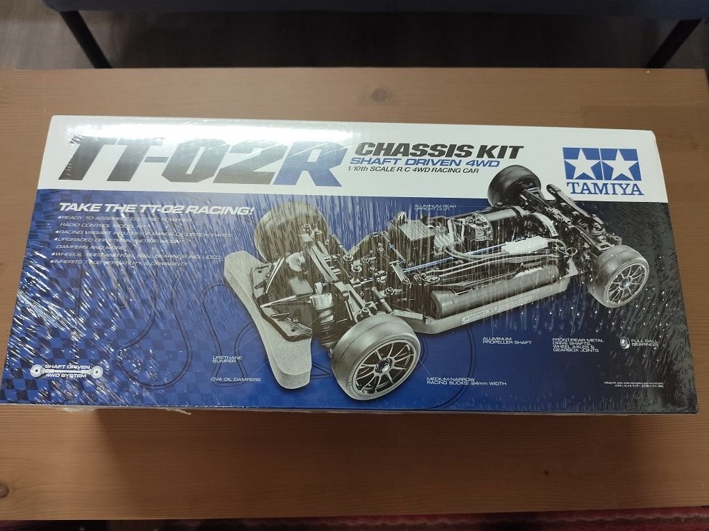 TAMIYA TT02R (New In Box) - R/C Tech Forums