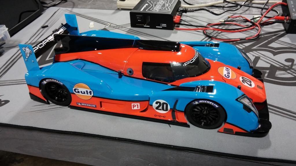 body LMP on Xray X1 - R/C Tech Forums