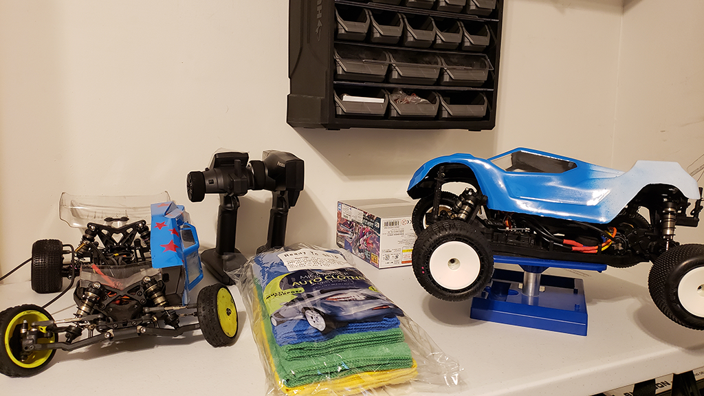 Let's see a picture of your RC work area at home - Page 8 - R/C Tech Forums