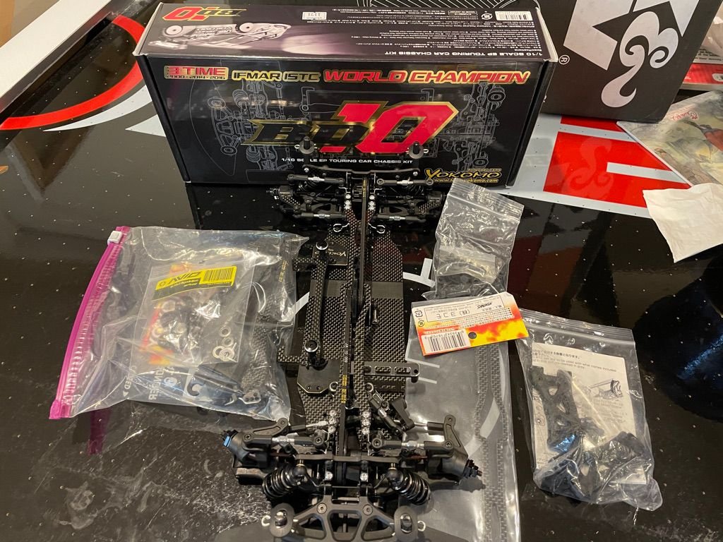 Like new BD10 with LC updates - R/C Tech Forums