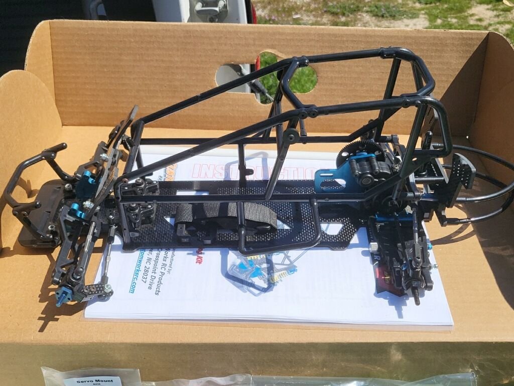 New Custom Works Outlaw 4 - R/C Tech Forums