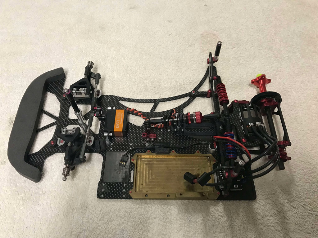 Hyperdrive Hd7 Oval Pan car with electronics FS - R/C Tech Forums