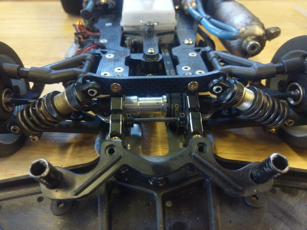 Infinity IF18 rolling chassis - R/C Tech Forums