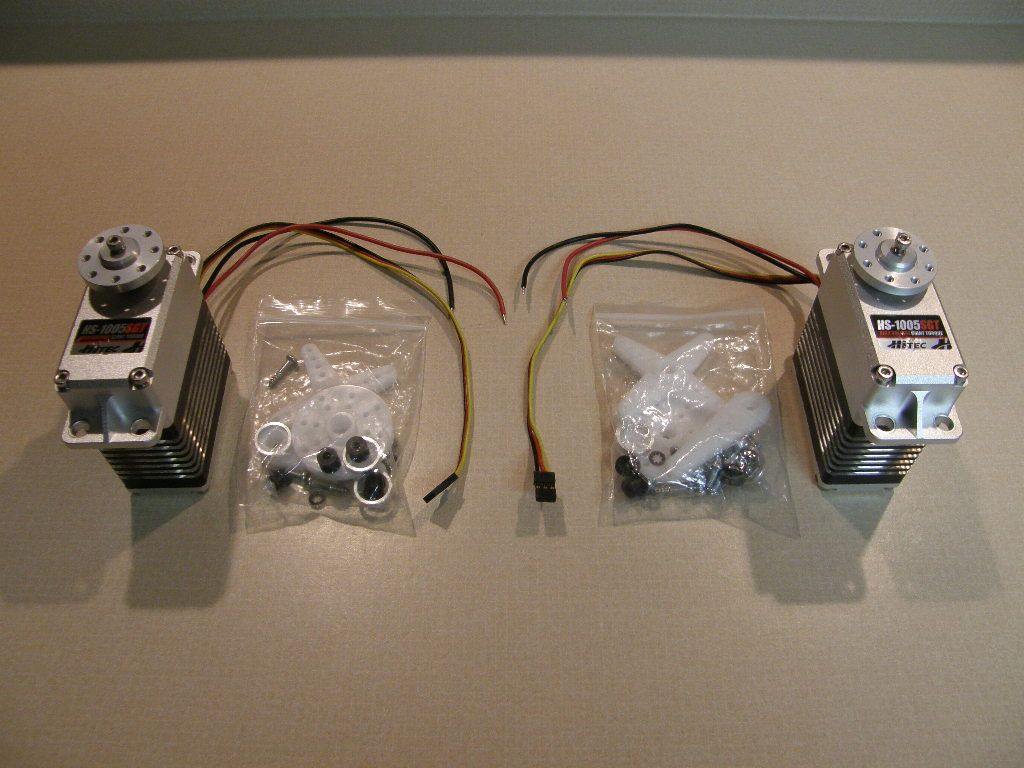 Hitec HS-1005SGT 1/5 Steering Servo Lightly Used Like New - R/C Tech Forums