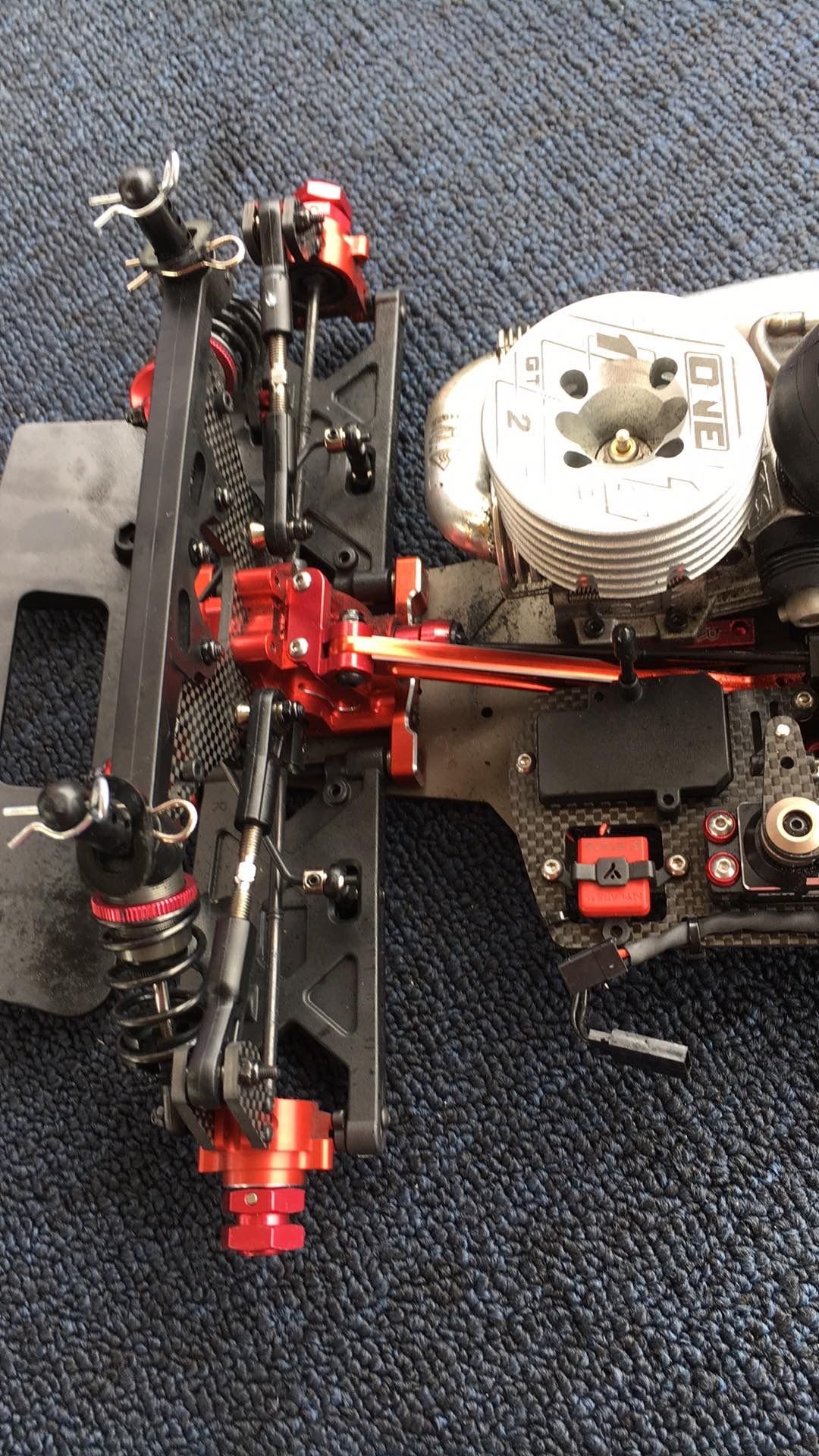 Igt8 nitro GT 1/8 onroad - R/C Tech Forums