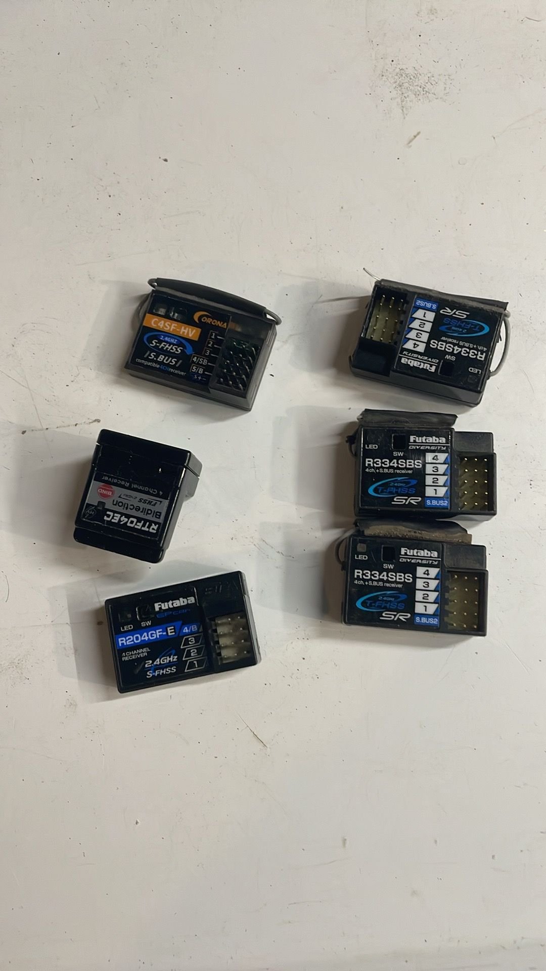 6 Futaba RX. - R/C Tech Forums