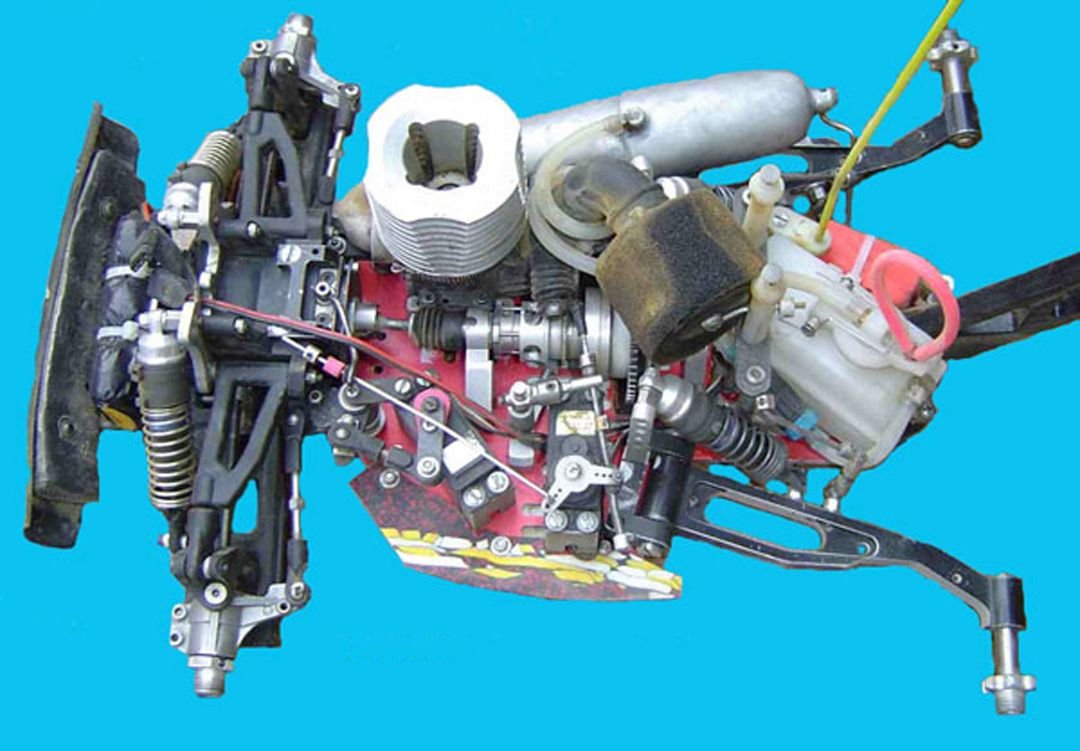 CUSTOM BUILD - 1/8 FF FWD OFF ROAD NITRO BUGGY - R/C Tech Forums