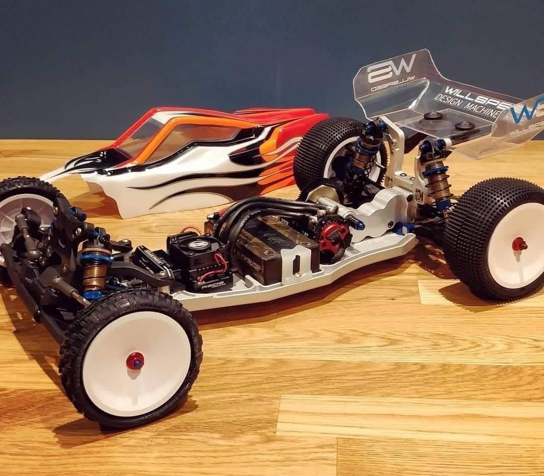 Willspeed RF2 B6.1 Conversion kit build - Page 12 - R/C Tech Forums