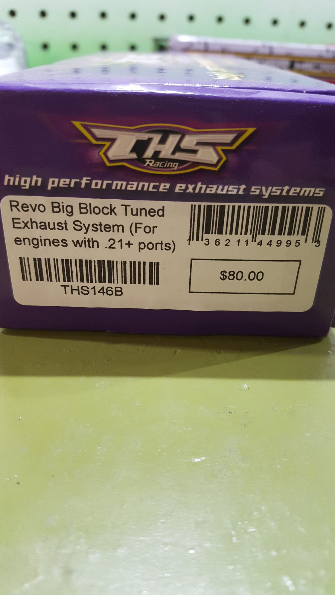 revo big block exhaust pipe new in package - R/C Tech Forums