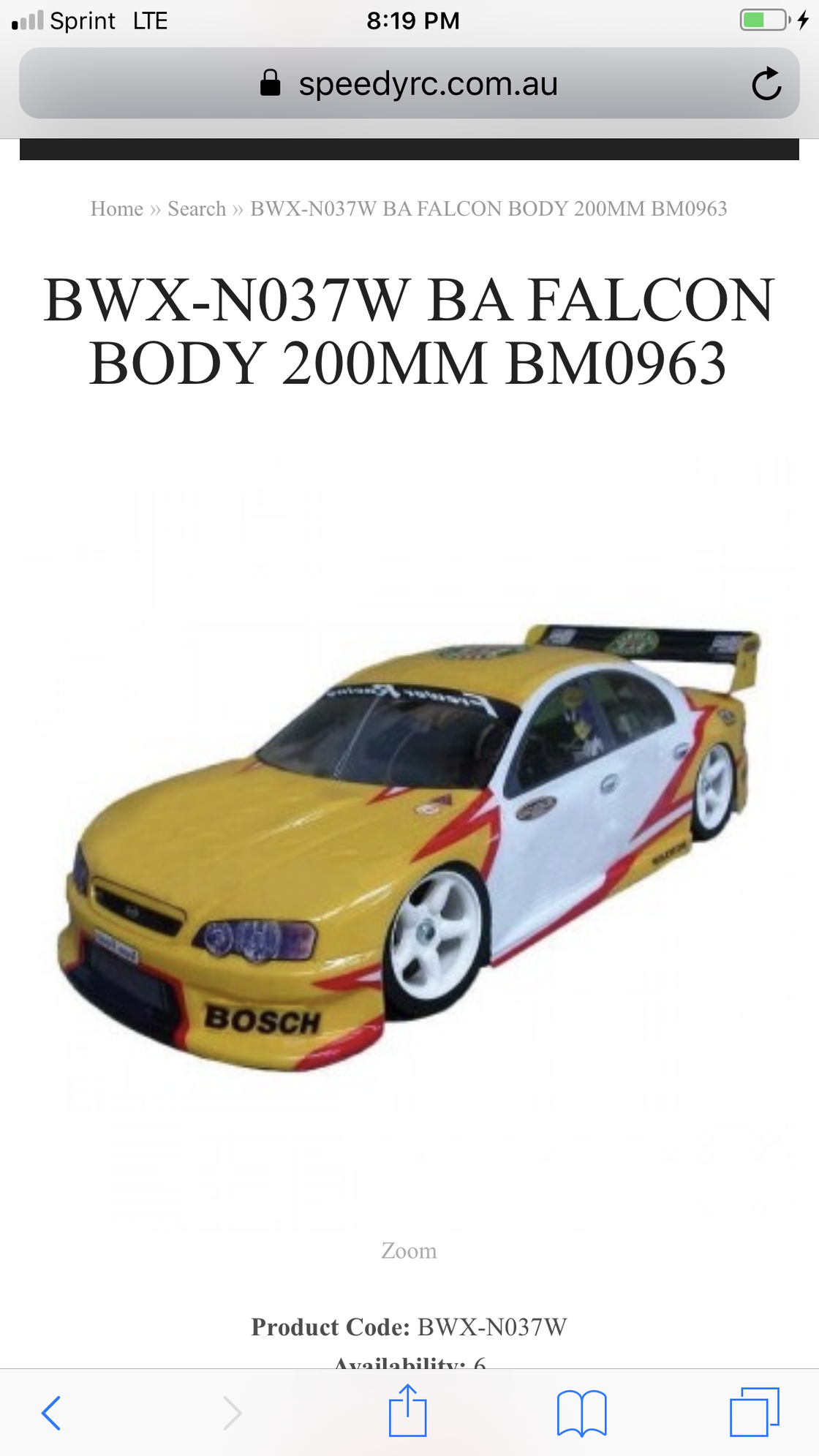 V8 Supercar bodies and/or decals? - R/C Tech Forums