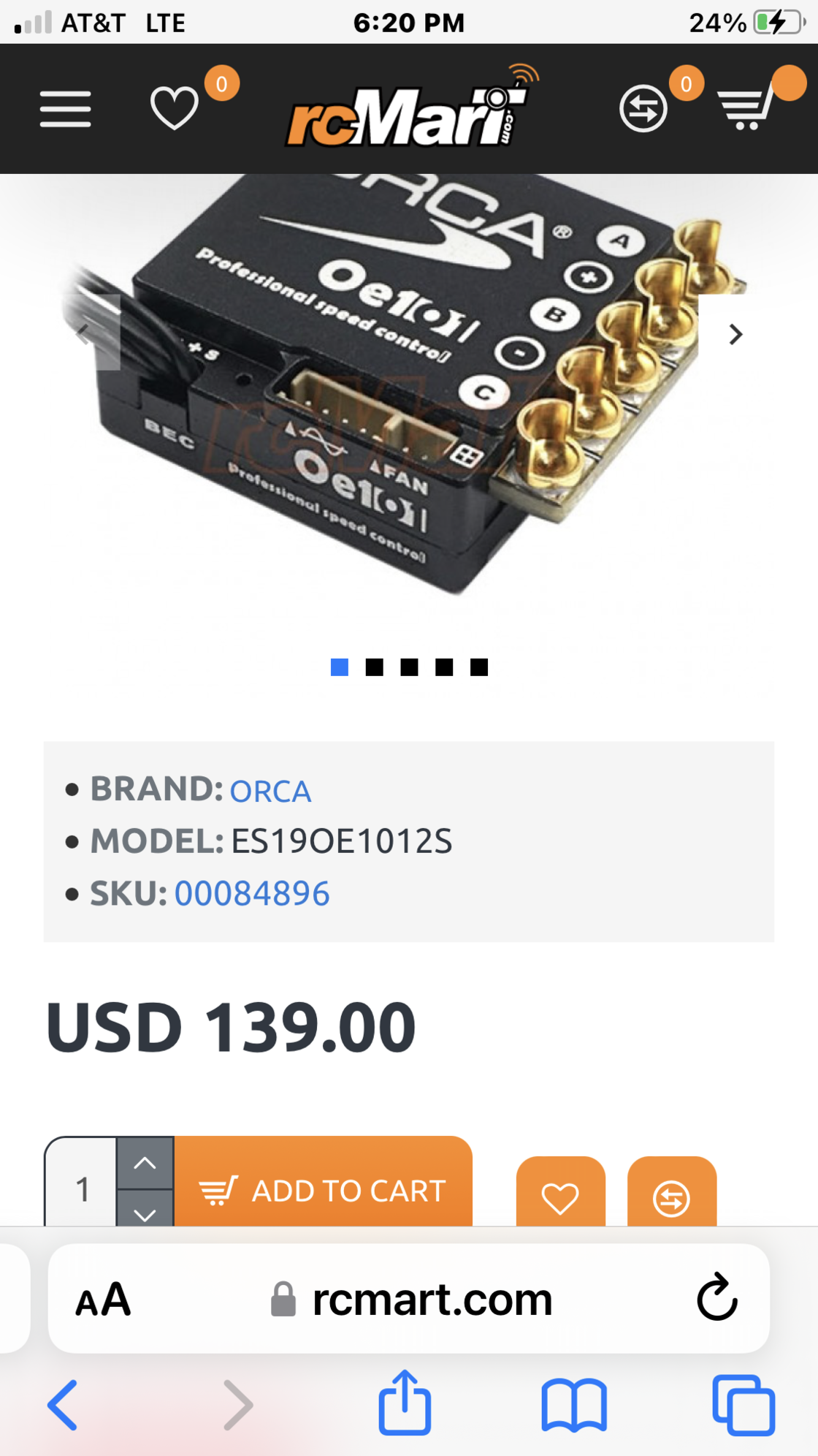 Orca Professional Speed Control - R/C Tech Forums