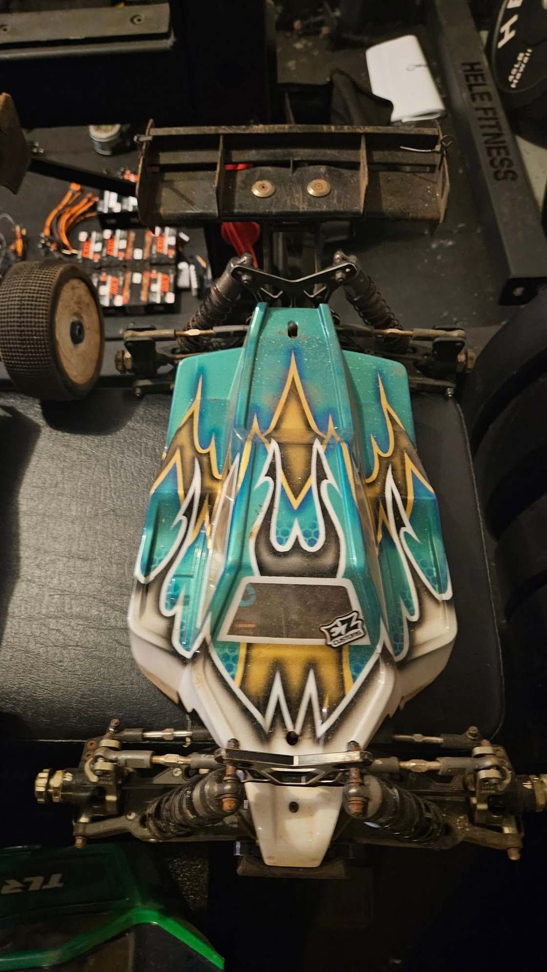 TLR Truggy/Buggy program (Complete) - R/C Tech Forums