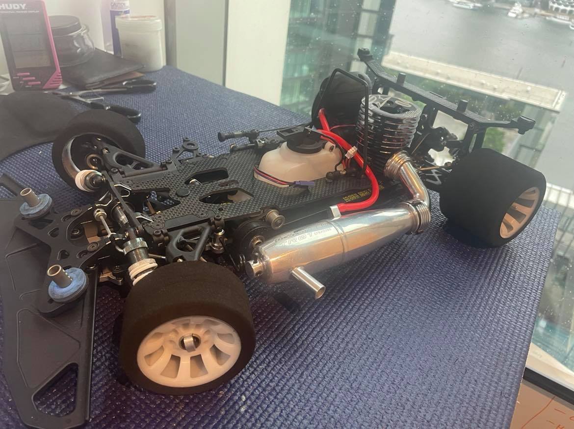 Brand NEW MRX-6 RACE COMBO - R/C Tech Forums