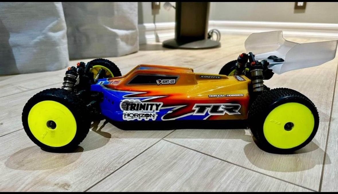 TLR 22X4 with full hop-ups - R/C Tech Forums