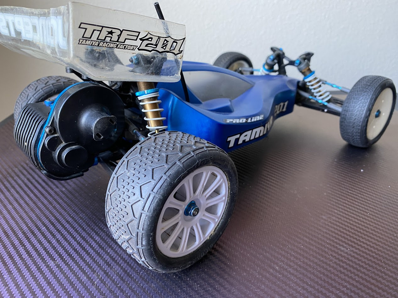 Tamiya TRF201 2wd buggy - R/C Tech Forums