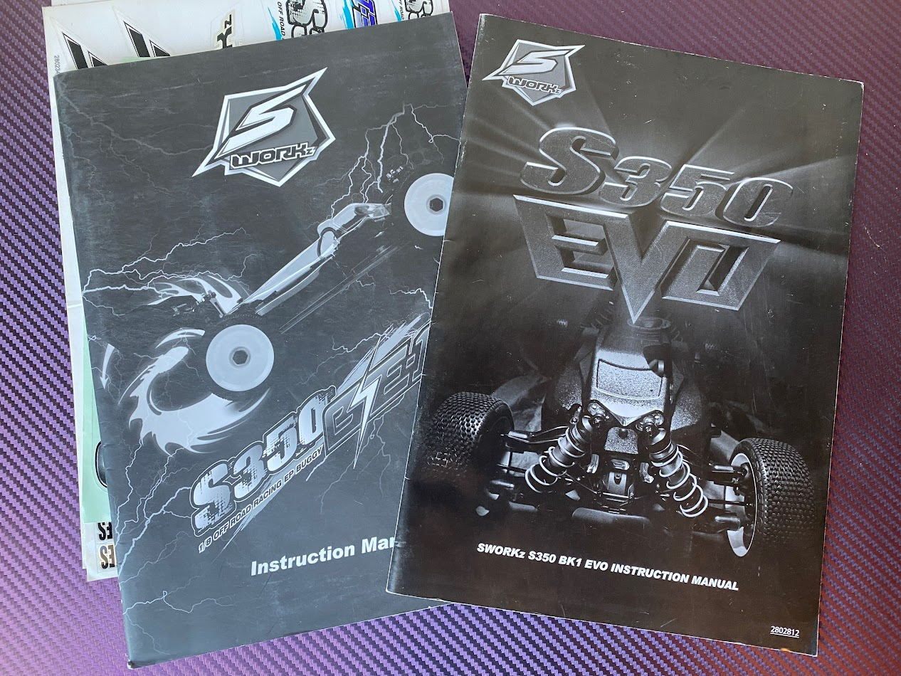 Sworkz S350 EVO 1/8th converted electric buggy - R/C Tech Forums