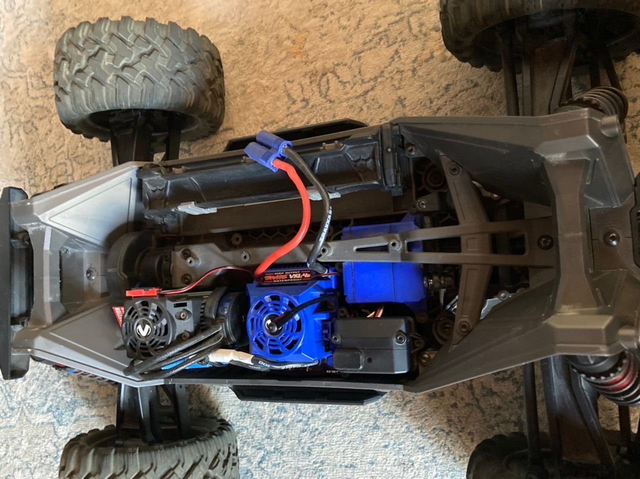 Traxxas Maxx 4s v1 with widemaxx kit - R/C Tech Forums