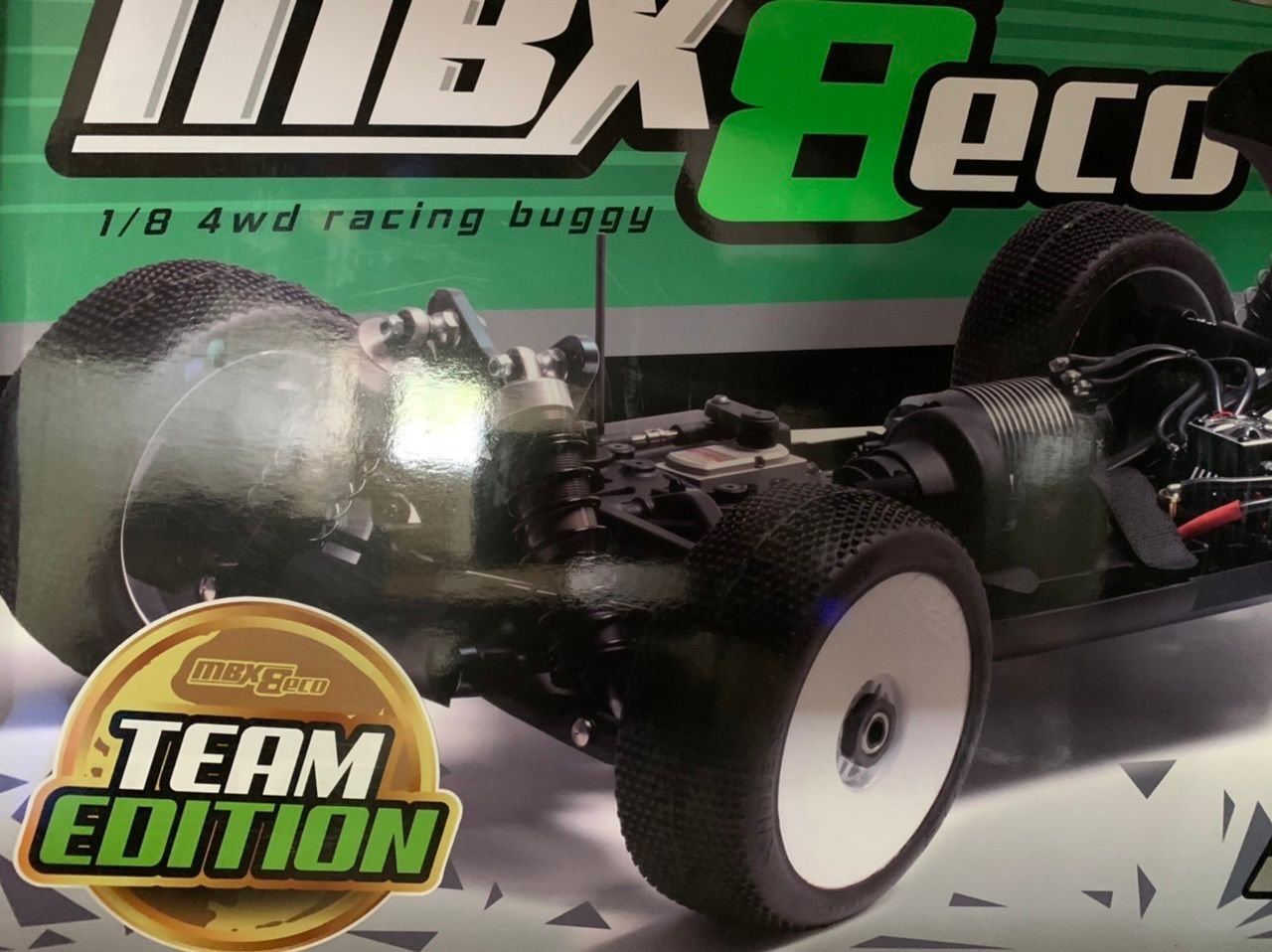 Mugen Mbx8 eco team edition new assembled - R/C Tech Forums