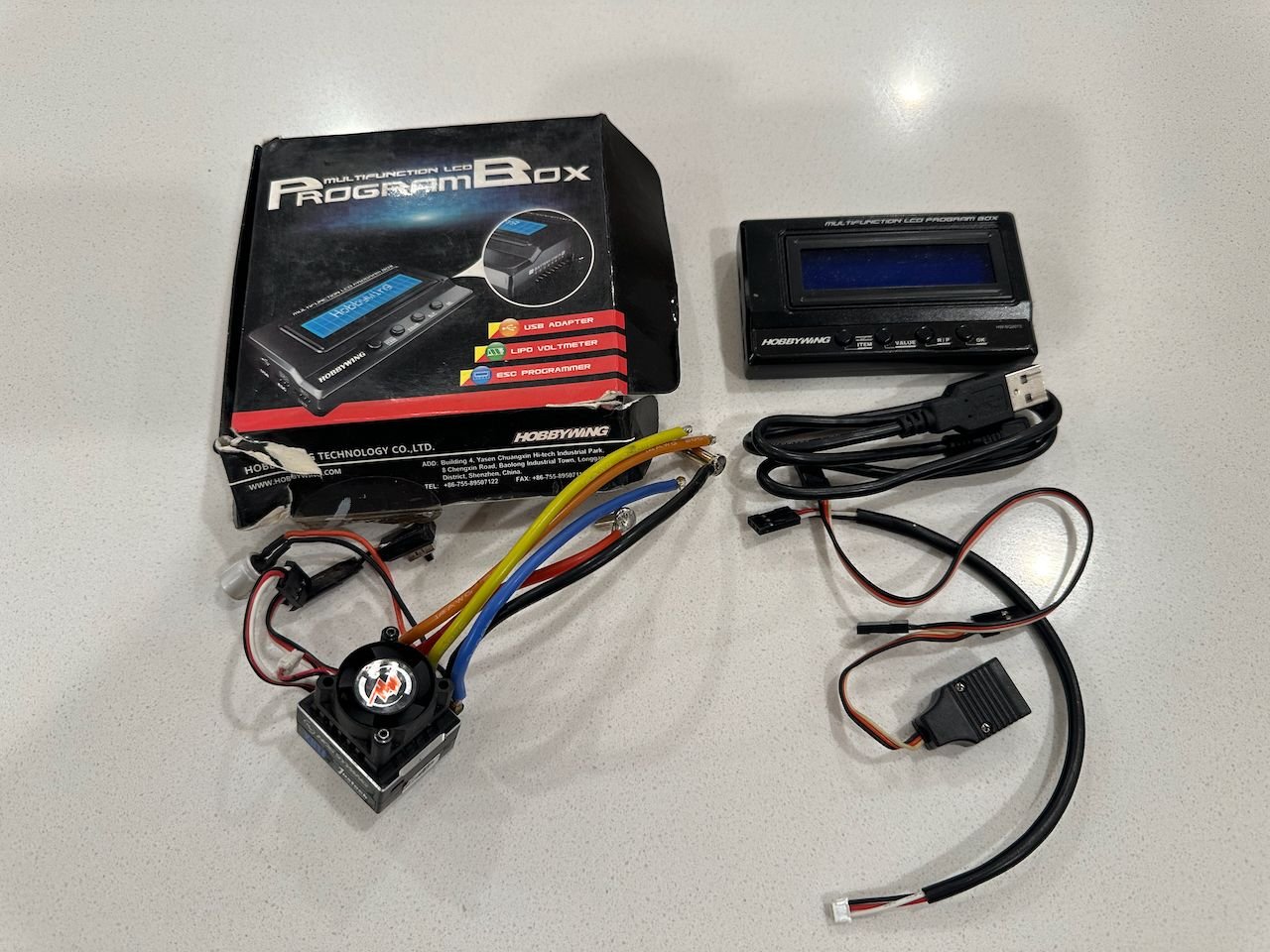 Hobbywing Justock 17.5T motor and ESC Combo - R/C Tech Forums