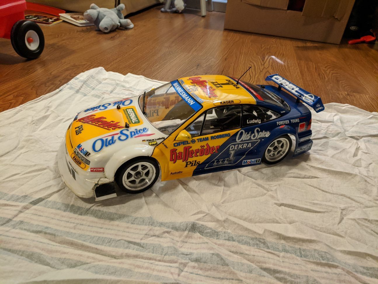 Vintage Kyosho TF2 Type-R Sedan - R/C Tech Forums